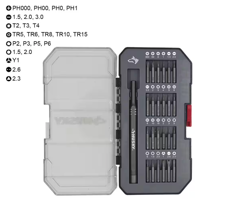 Precision Driver Kit (25-Piece)